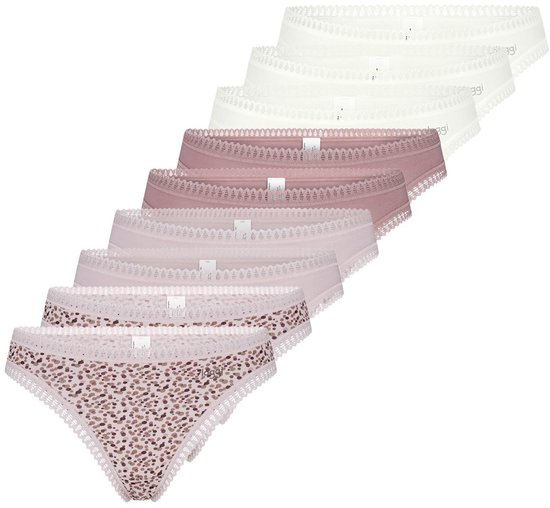 sloggi Dames string 9 pack GO Crush | bol