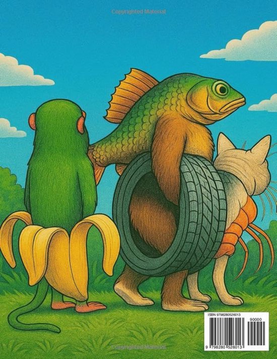 Kleurenboek vol Surrealistische Creaties voor Volwassenen | bol