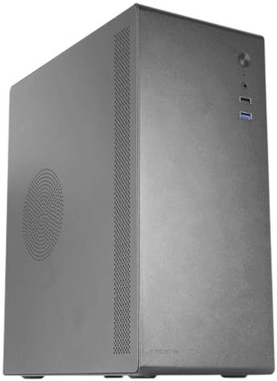 Mars Gaming TACENS 2NOVAX, Ultracompacte Micro-ATX PC Behuizing ...