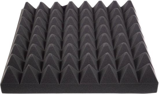 StudioMate FA60 Pyramid Foam 10pc set | bol