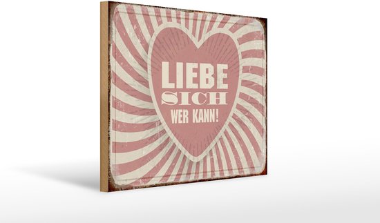 Liebe Sich Wer Kann