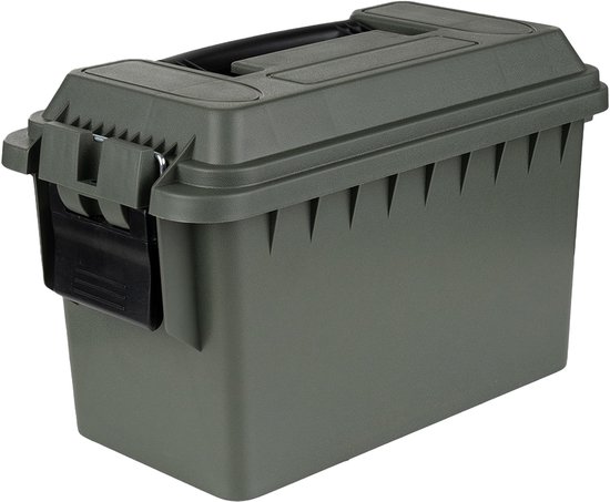 Plasticforte Nood Pakket opberg box kist - waterdicht - kunststof - 36 ...