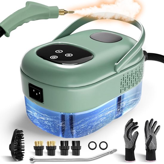 Krachtige Hand Stoomreiniger 2500W Hoge Temperatuur Stoomreiniger voor ...