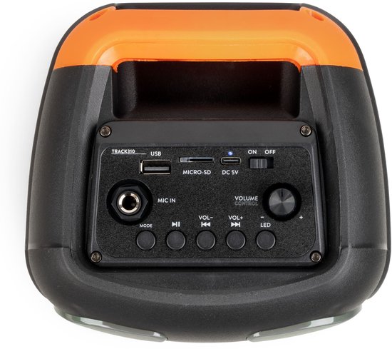 Bluetooth speaker - Fenton Track310 - Muziek box - Met microfoon ...