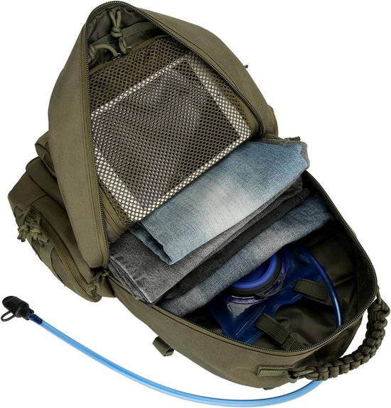 30L Tactische Rugzak - Waterdichte Militaire Assault Pack voor Wandelen ...