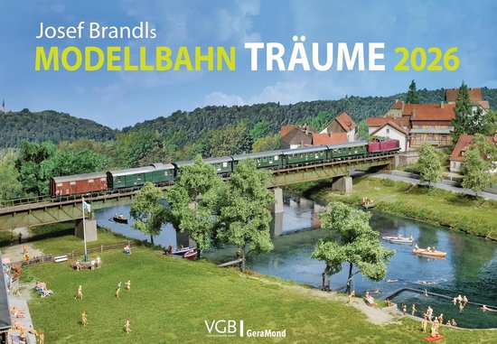 Modelspoor Dromen Kalender 2026 met Gedetailleerde Landschappen | bol