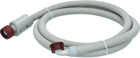 Universele Watertoevoerslang met Waterstop voor Wasmachine en ...