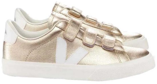 Veja Recife Logo Schoenen Goud EU 36 Vrouw | bol