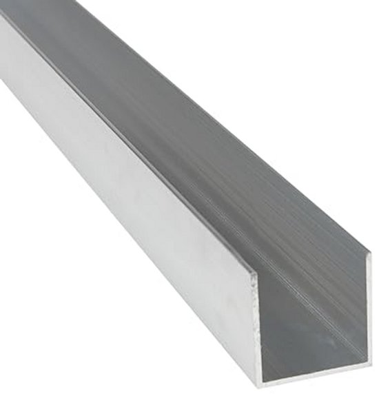 Aluminium U-profiel voor bouw en constructie | bol