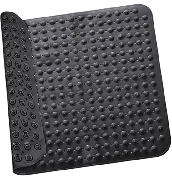 Antislip Douchemat 48 x 48 cm - Wasbare Badmat met Drainagegaten voor ...