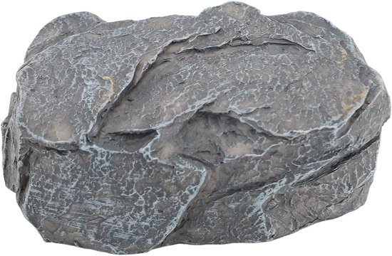 Fake Rock Key Hiding Area - Weatherproof - Safe Storage - Decorative ...