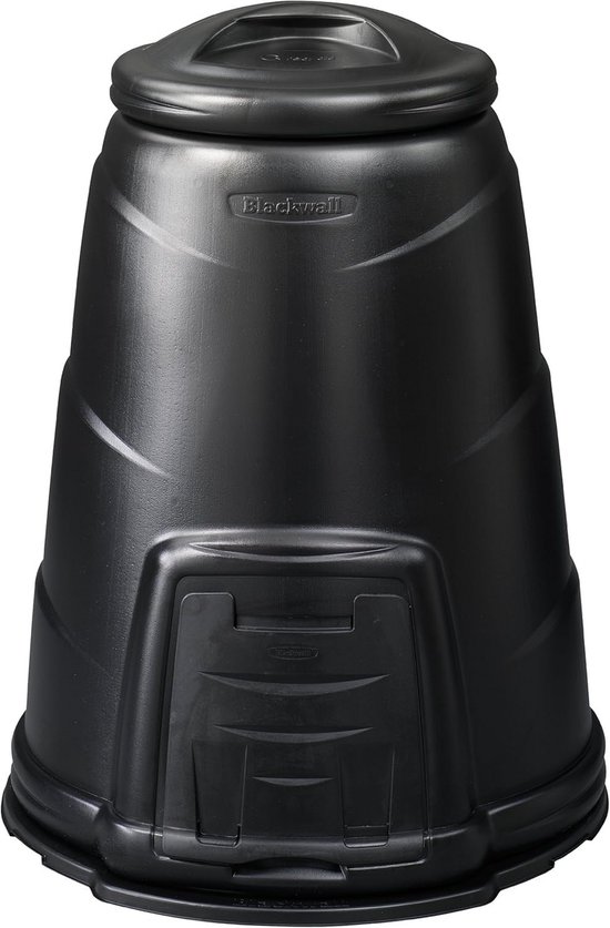 Grote Compostbak 330 Liter voor Thuiscompostering met Winddicht Deksel ...