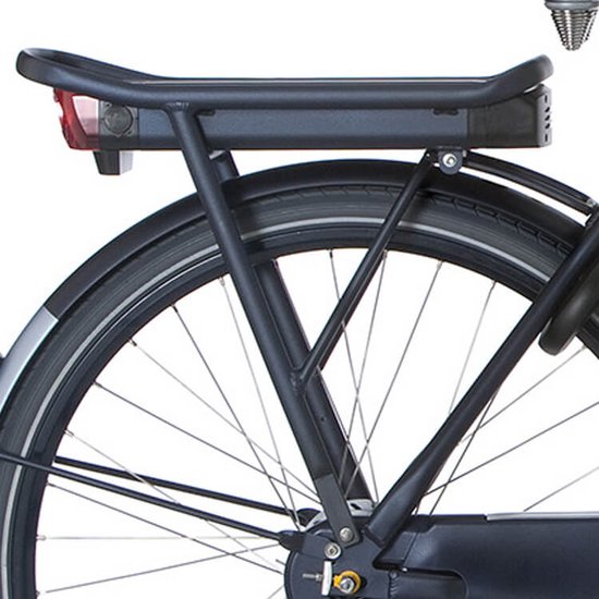 Cortina Achterdrager E-U4 blue matt 200mm | bol