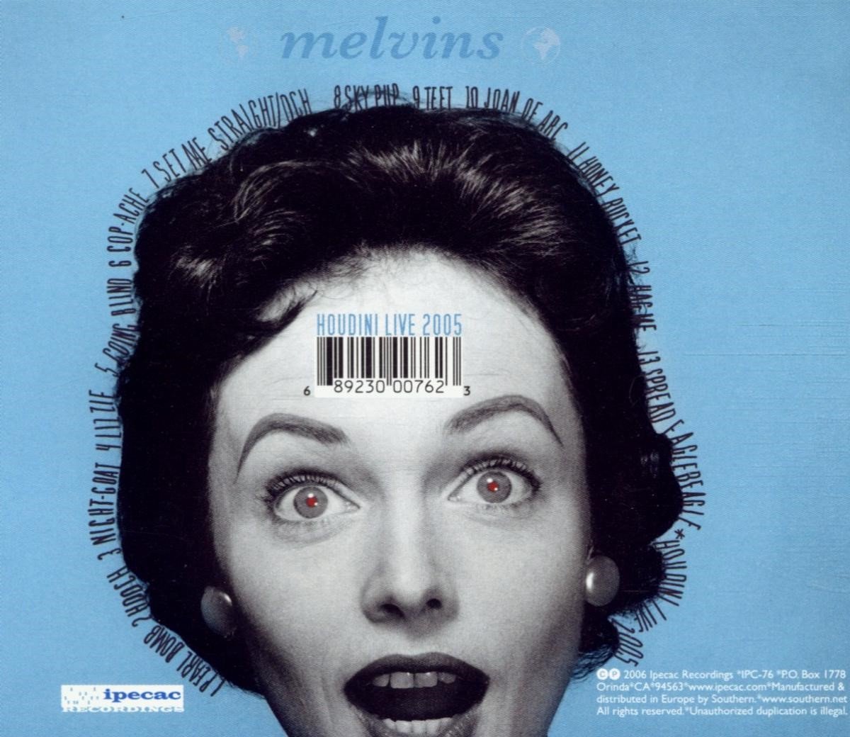 Melvins - A Live History Of Gluttony And Lust (CD), Melvins | CD (album ...