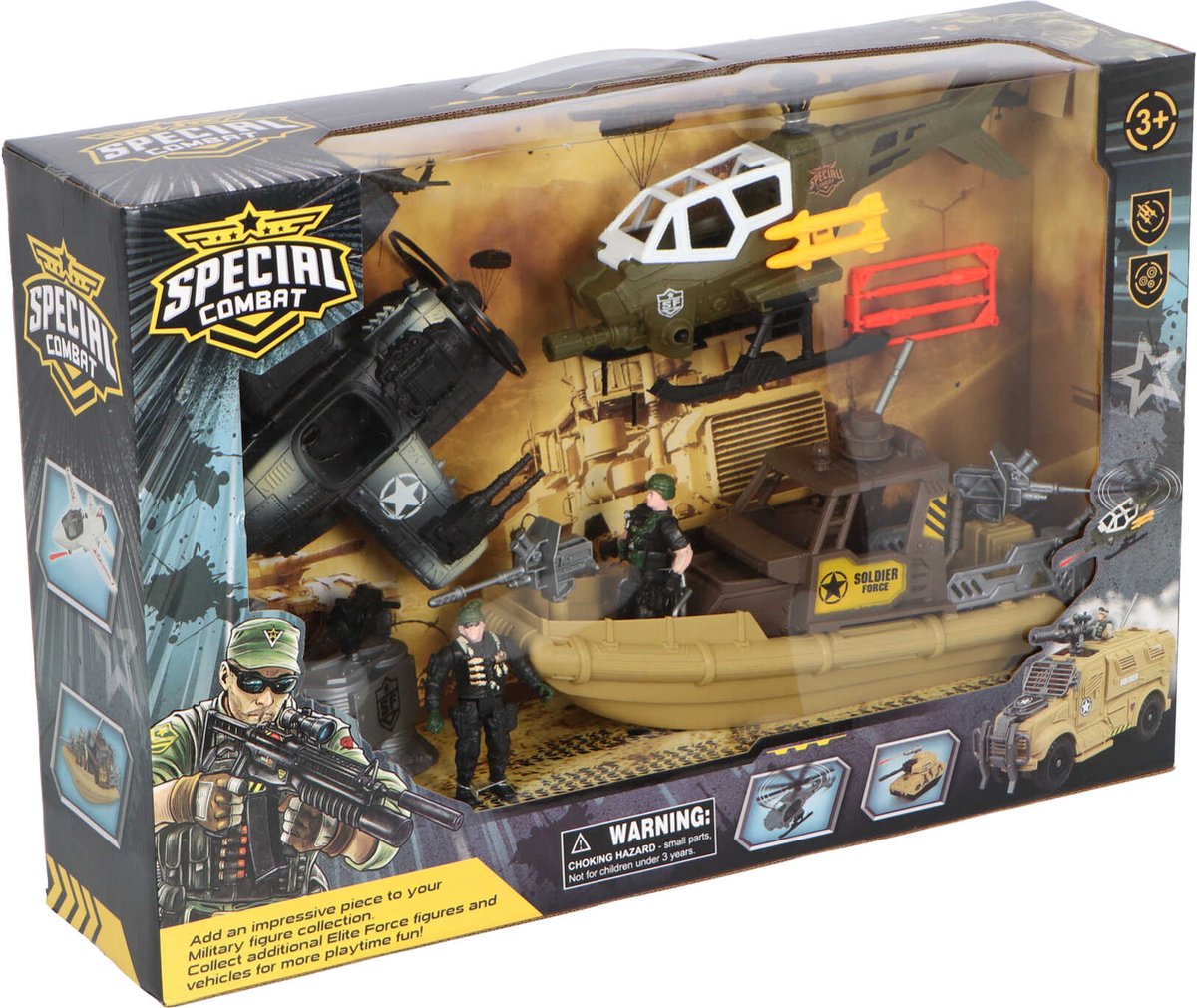 Special Combat Force - Leger Speelgoed - Army - Soldaatjes – Militair ...