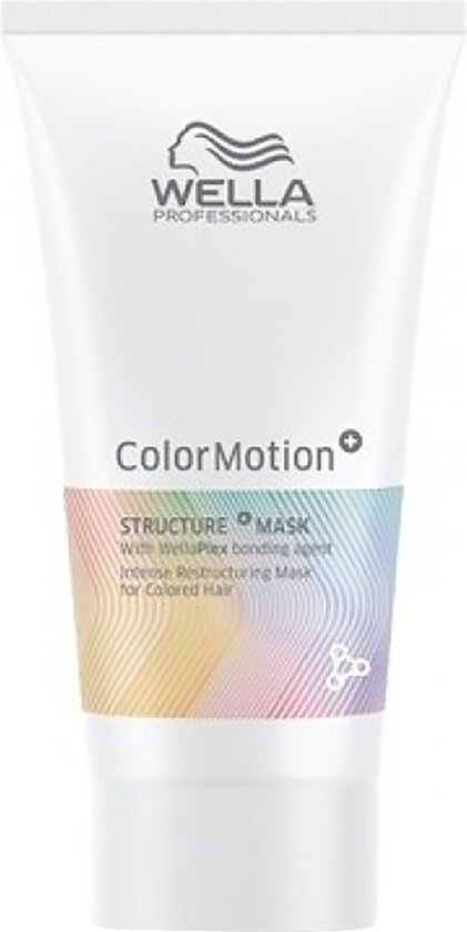 Wella Professionals Color Motion Structure Mask 30 ml | bol.com