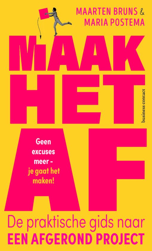 Maak het af, Maria Postema | 9789047016175 | Boeken | bol