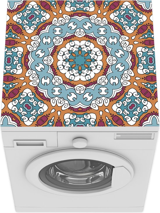 Protège machine à laver - Tapis machine à laver - Motifs - Cercle ...