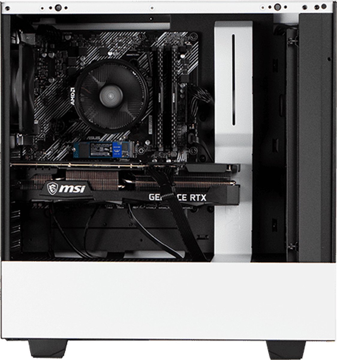 Gaming PC Redux Gamer Advanced a230 R36T - NVIDIA GeForce RTX 3060 Ti ...