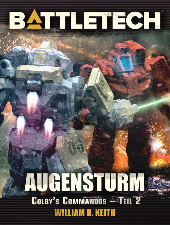 BattleTech - BattleTech - Augensturm (ebook), William H. Keith ...