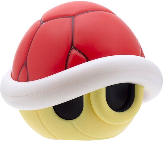 Mario Kart: Red Shell Lamp met Geluid | bol.com