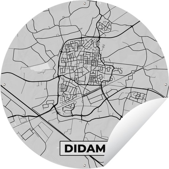 Garden Circle Didam - Plan d'étage - Carte - Plan de la ville - 90x90 ...