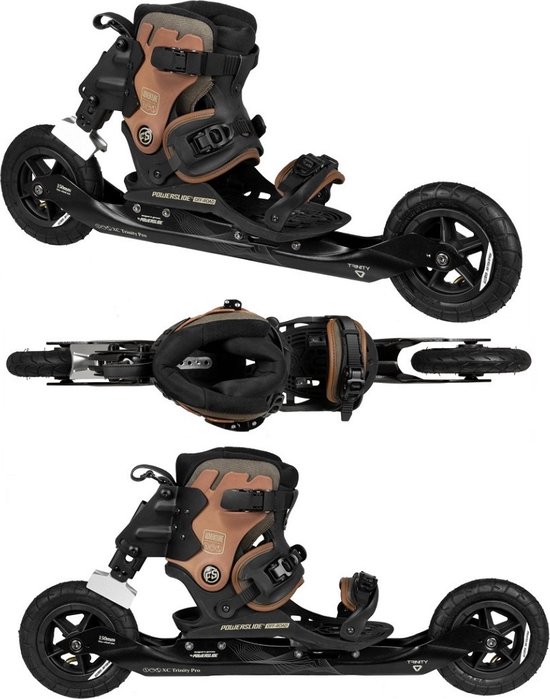Powerslide XC Skeleton Trinity Off Road Skates | bol.com