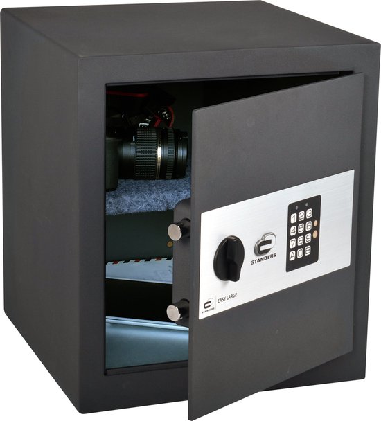 STANDERS - Kluis met cijfercode - 41L - Easy large - H.40 x B.35 x P.36 ...