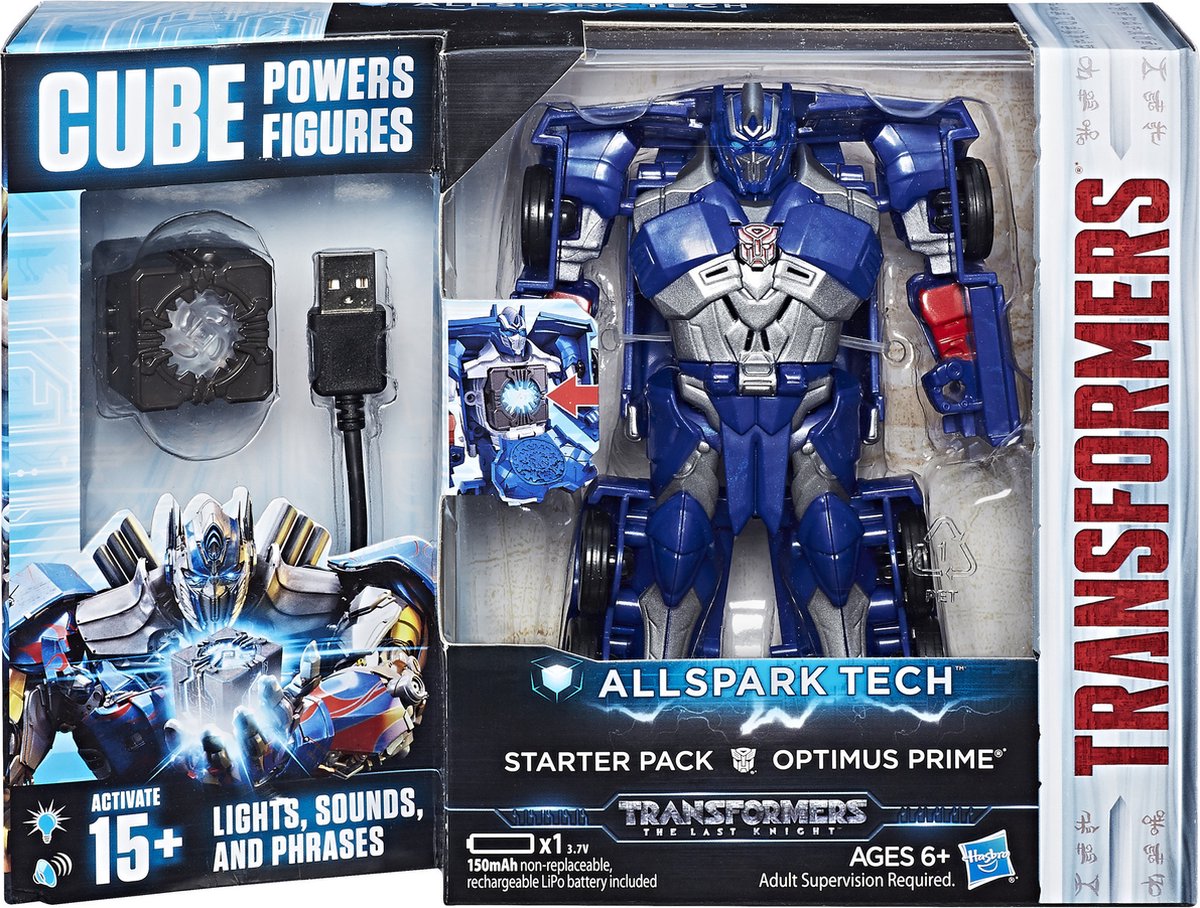 Transformers Optimus Prime Power Cube Figure | bol.com