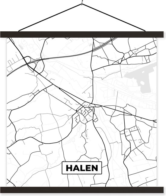 Porte-affiche avec affiche - Affiche scolaire - Carte - Carte - Plan de ...