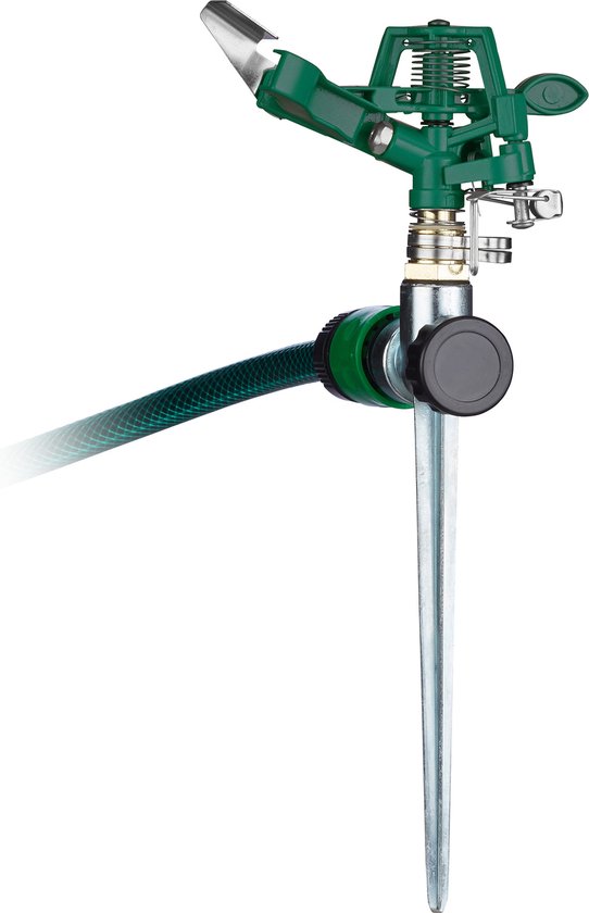 Relaxdays Tuinsproeier - impulssproeier - sprinkler - sectorsproeier ...