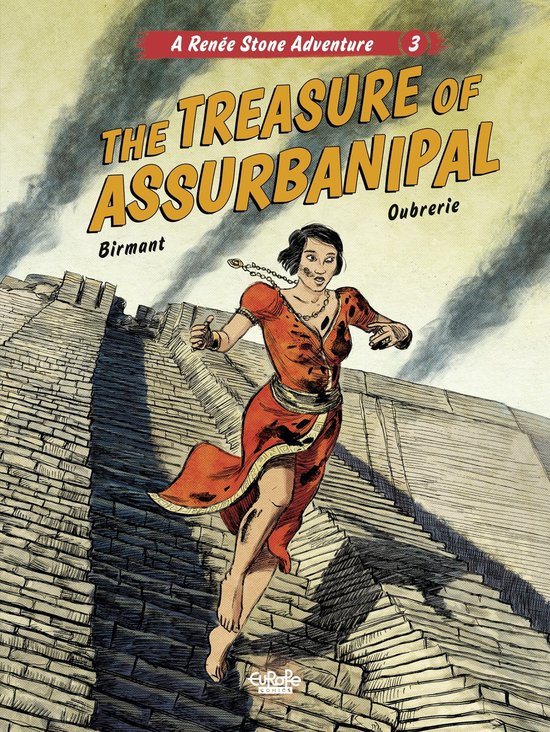 Renée Stone 3 - Renée Stone - Volume 3 - The Treasure of Assurbanipal ...