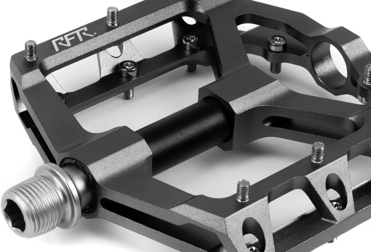 Cube RFR Flat SLT 2.0 Pedalen, grijs/zwart | bol.com