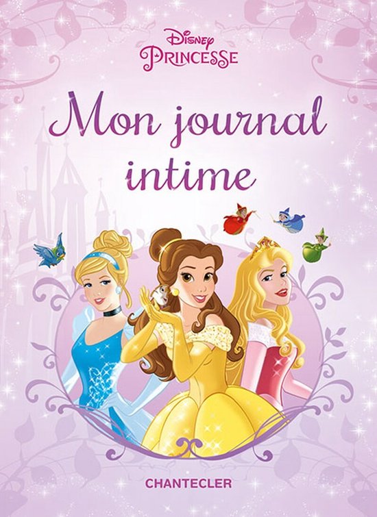 Disney Mon journal intime Princesse | bol.