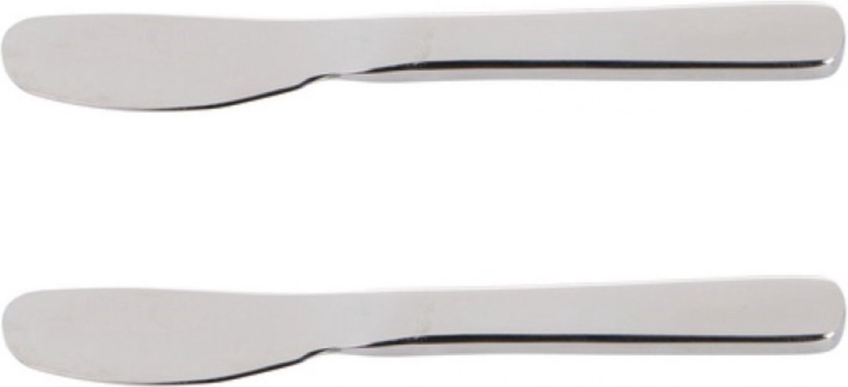 Alpina Botermesjes - Smeermes - 14 cm. - 2 stuks | bol.com