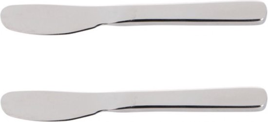Alpina Botermesjes - Smeermes - 14 cm. - 2 stuks | bol