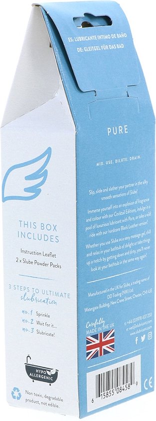Slube Pure Single Pack - Lubricants | bol
