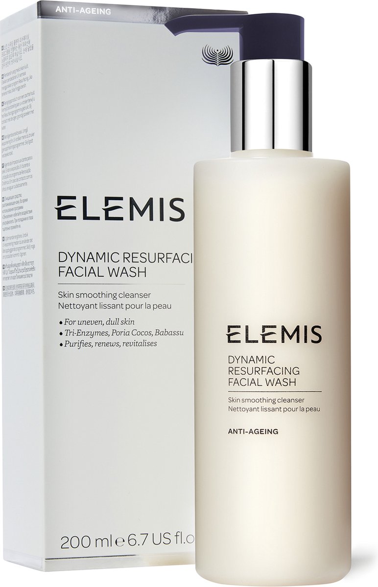 Elemis Dynamic Resurfacing Facial Wash 200 Ml | bol.com