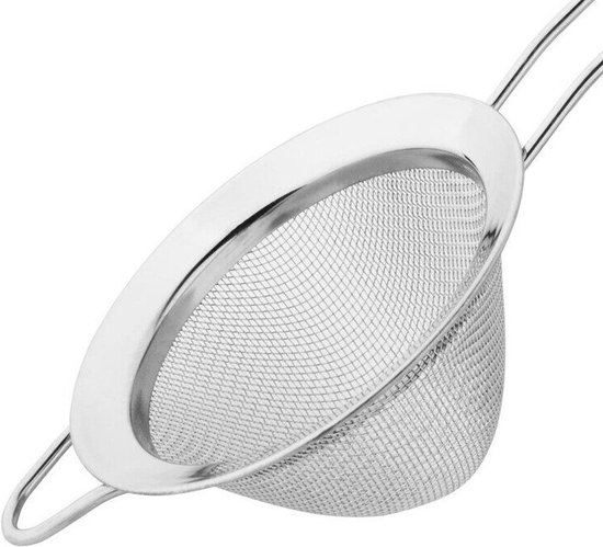 RVS zeef 7.5cm | bol.com