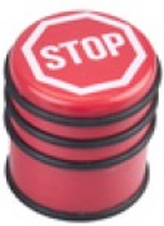 deurstopper stopbord 8 cm rood | bol