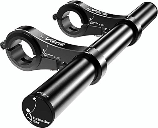 Happygetfit - Fietsstuur, aluminium stuurverlenging, beugels ...