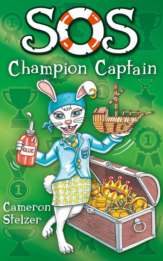 SOS School of Scallywags 4 - SOS Champion Captain (ebook), Cameron ...