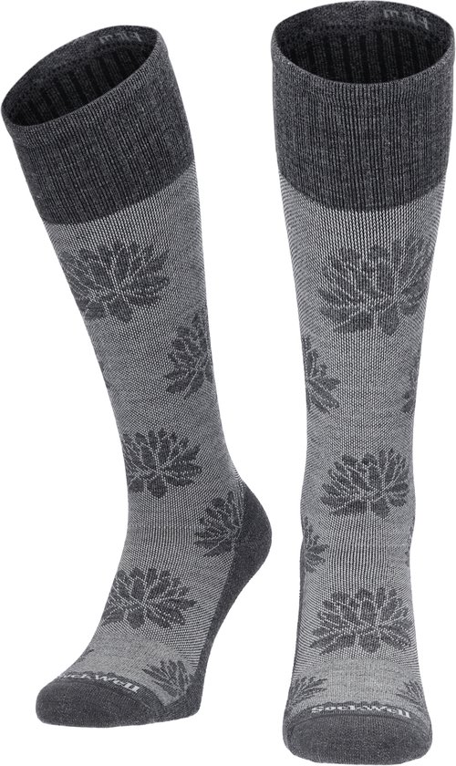 Sockwell Lotus Lift Dames Compressiekousen Klasse 2 Charcoal | Grijs ...
