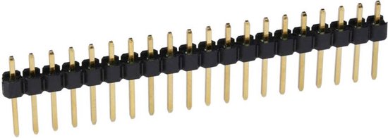 Header Male à souder - 40 Pins - Droit - Raspberry Pi - Arduino | bol