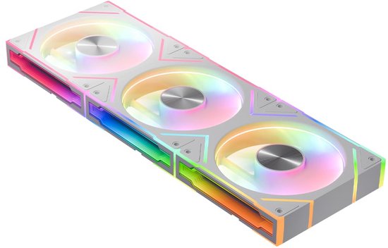 Jungle Leopard A-RGB Fan Triple Pack - Stijlvolle Zwarte Ventilatoren ...