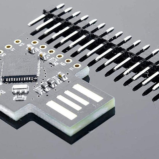 Mini MCU-Beetle USB Microcontroller ATMEGA32U4 Ontwikkeling Board voor ...