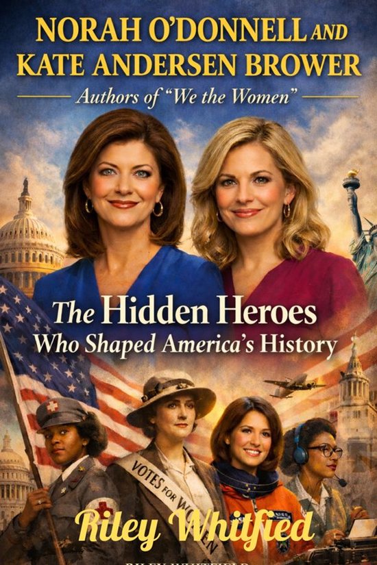 Norah O'Donnell and Kate Andersen Brower Authors of “We the Women ...