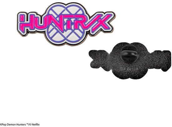 Cinereplicas KPop Demon Hunters - Huntrix - Pin badge - 4.5cm Pins ...