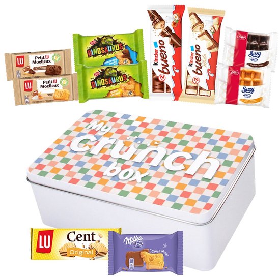 Ultimate Cookie Mix “My Crunch Box” - 409g | bol