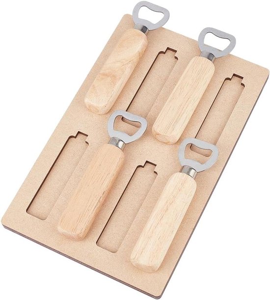 Flesopener Jig - Bier Wijn Organizer - Houder Display Stand - Party Bar ...